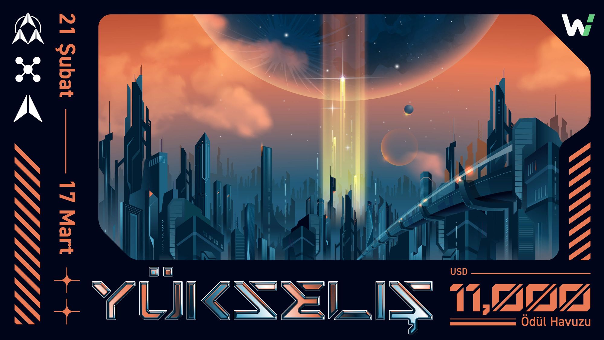 Yükseliş - Liderlik tablosunda yerinizi alın!