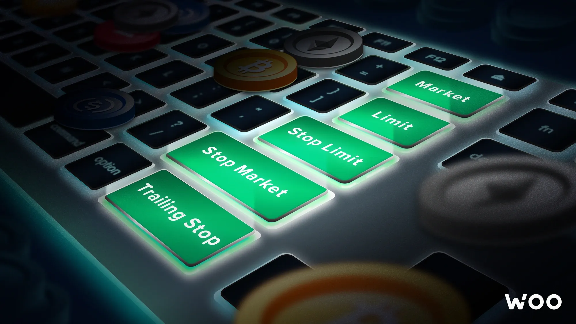 深入探討 WOO X Global 的訂單類型