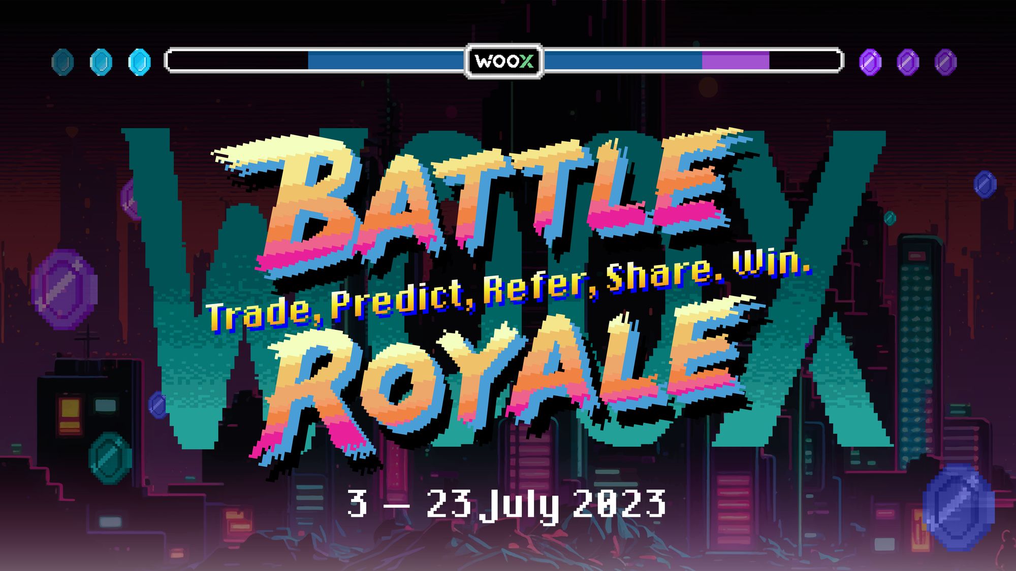 WOO X sets 100,000 WOO prize pool for trading competitions as it lists ...