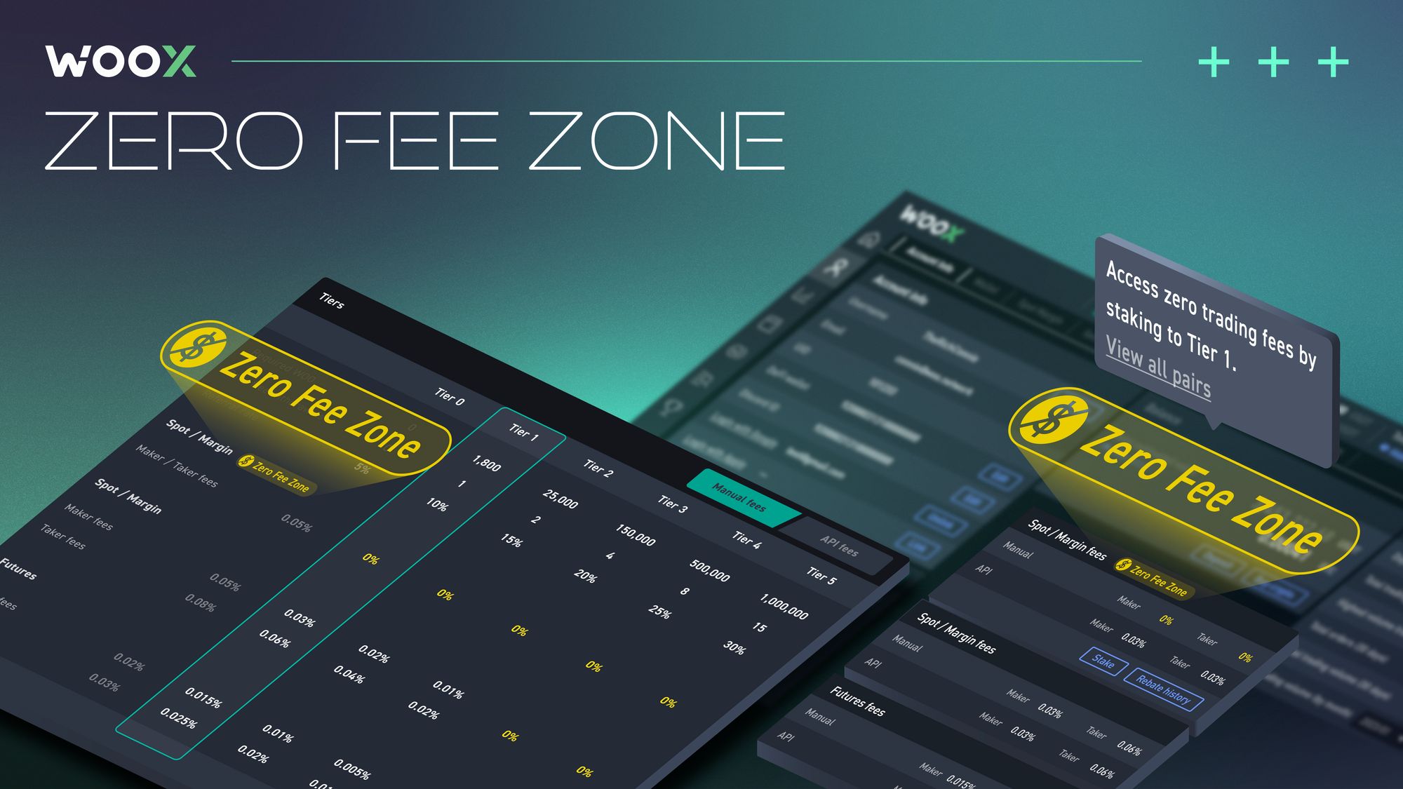 Introducing the WOO X Zero Fee Zone