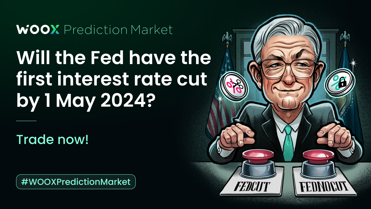 WOO X Prediction Markets: Will Fed have the first Interest rate cut ...