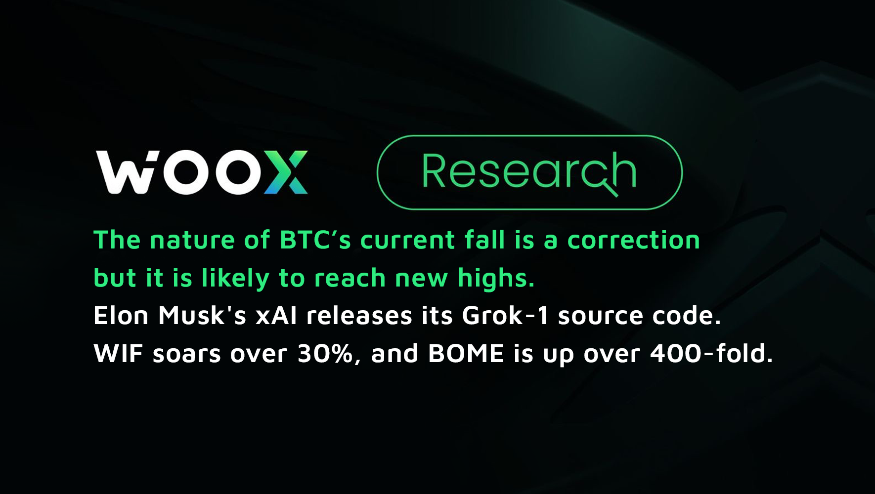 Elon Musk's xAI releases its Grok-1 source code Elon Musk's xAI releases its Grok-1 source code