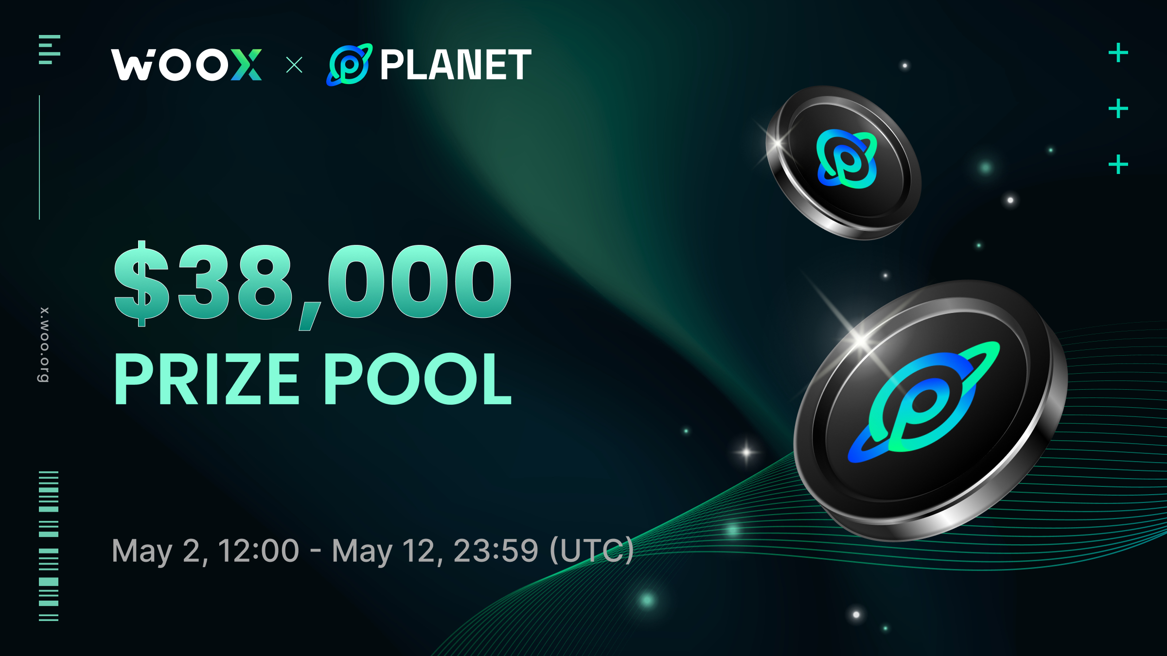 Get ready to dive into the thrilling $38,000 PLANET prize pool!