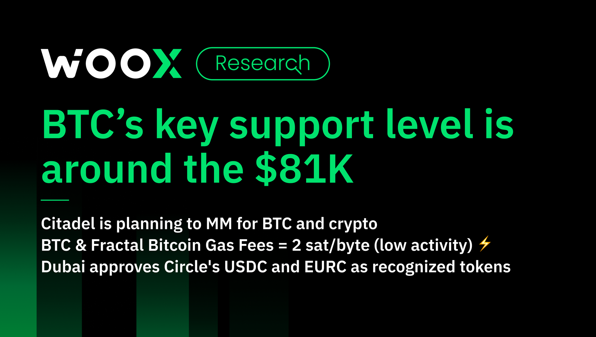 BTC’s key support level is around the $81K