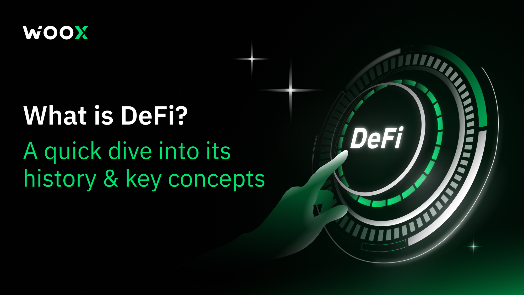 What is DeFi: Key concepts through DeFi history