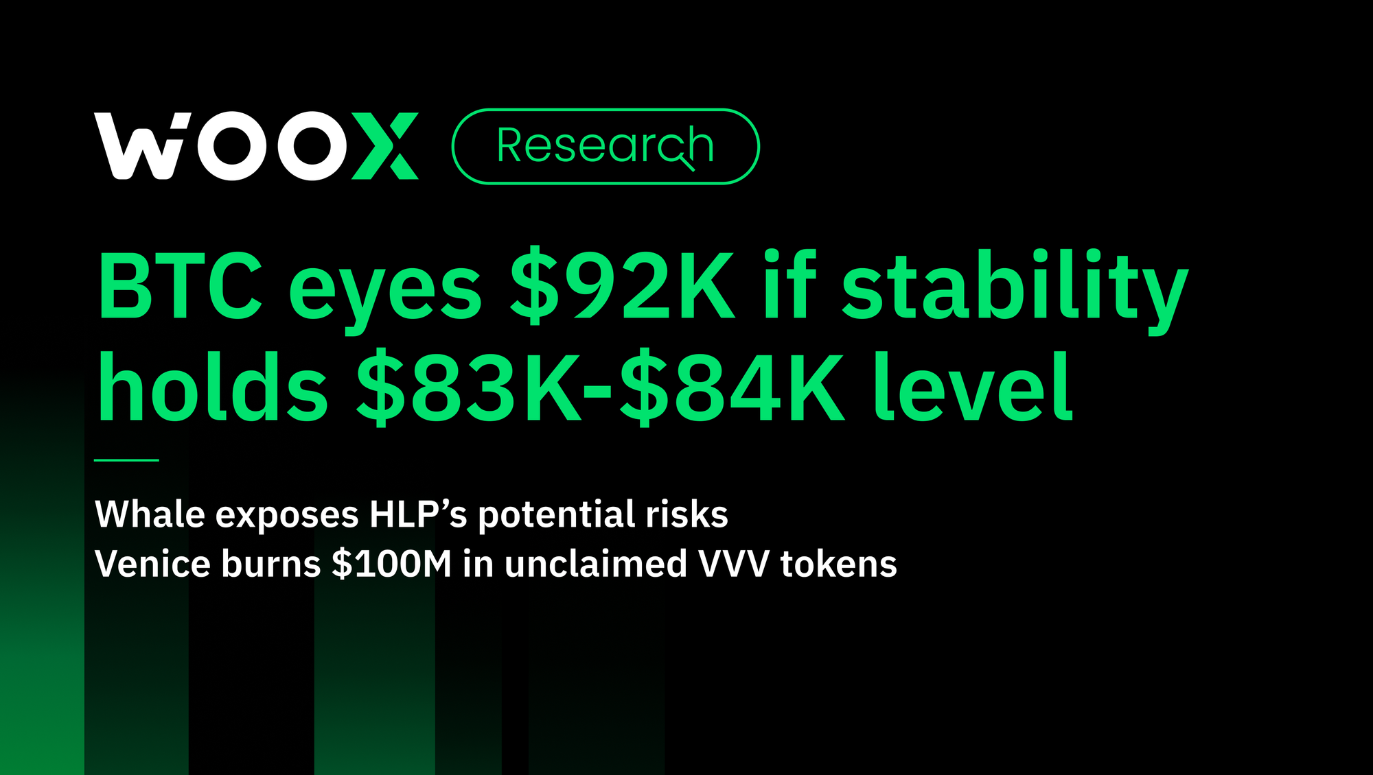 BTC eyes $92K if stability holds $83K-$84K level