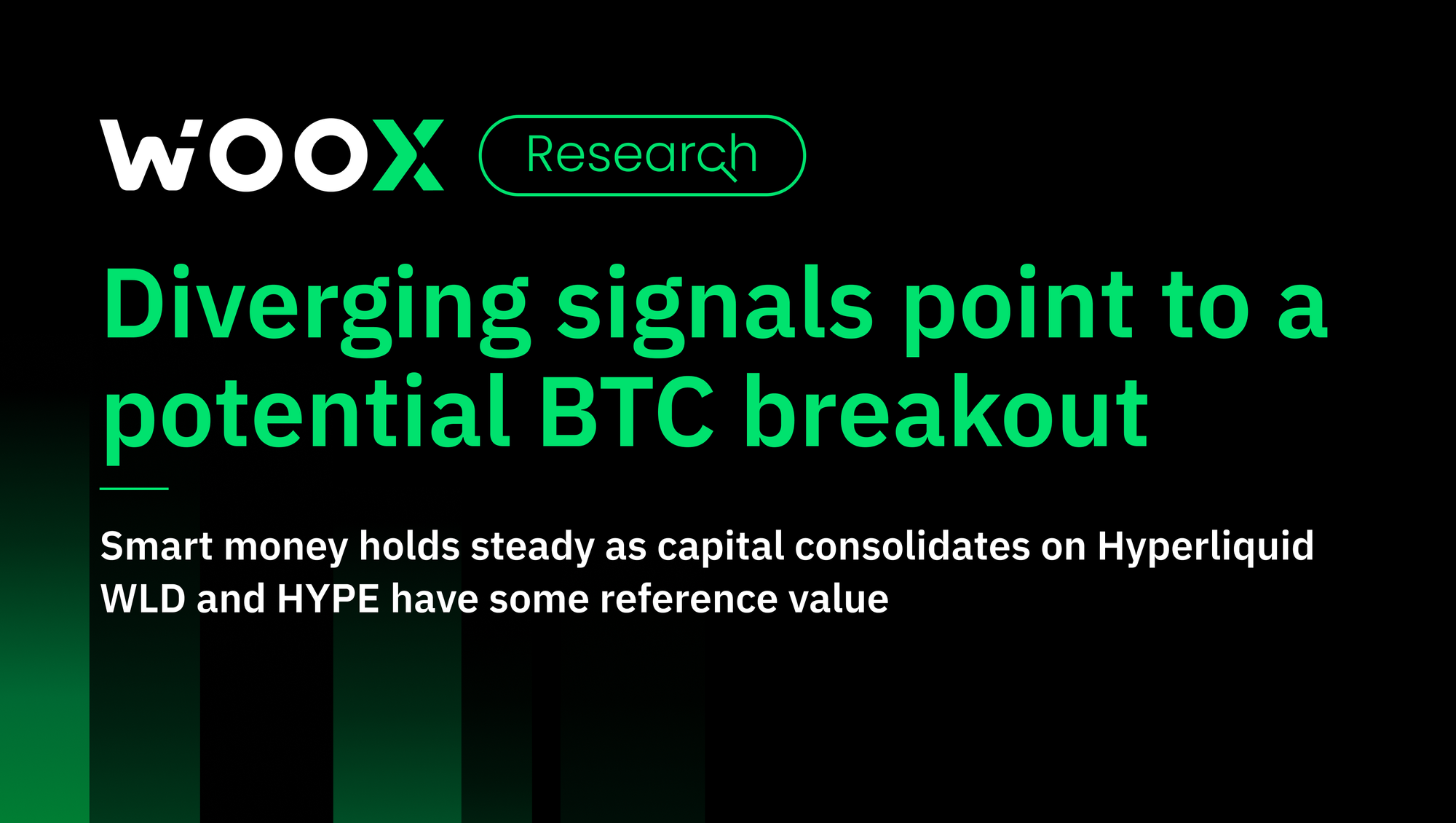 Diverging signals point to a potential BTC breakout