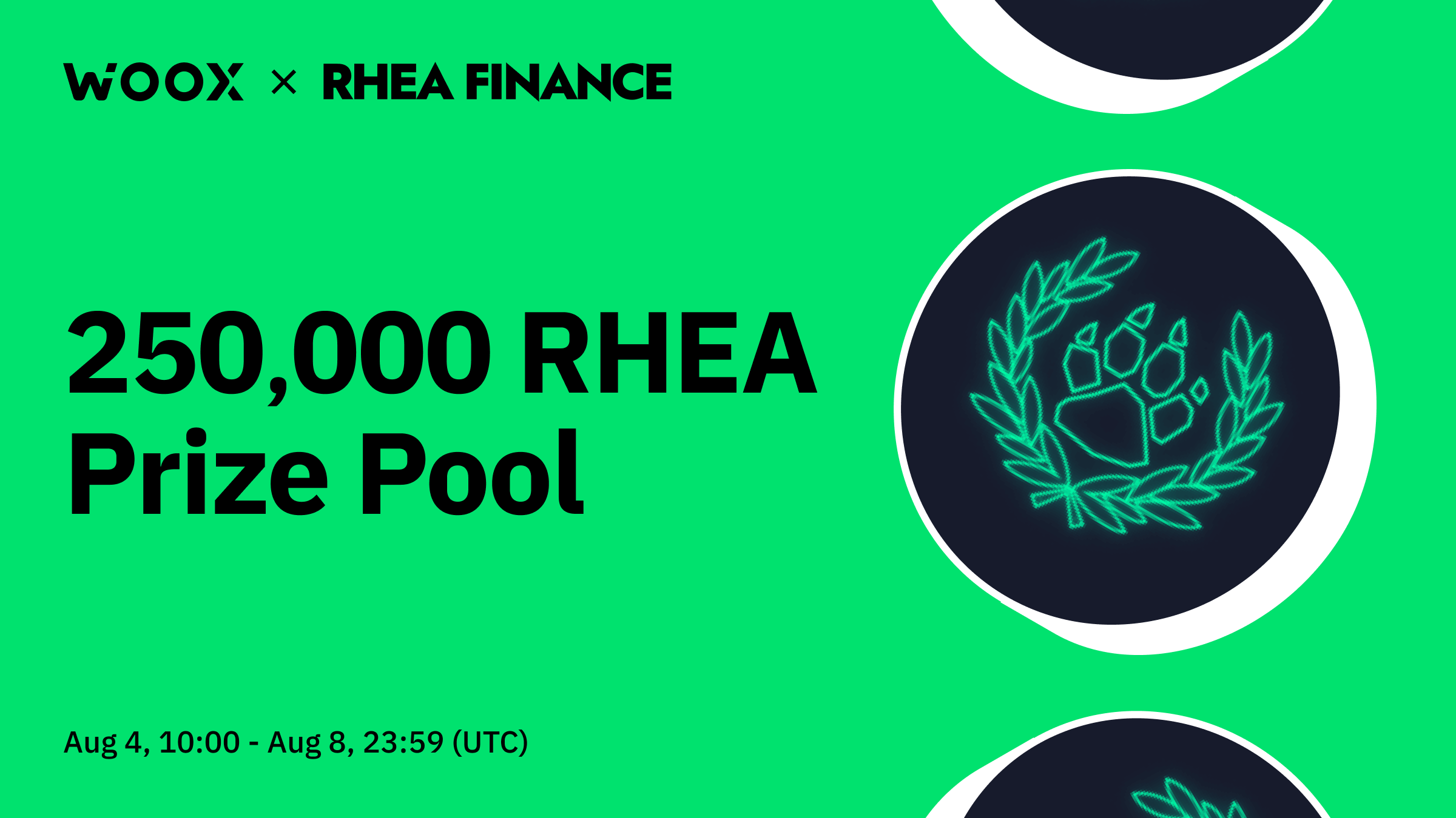 RHEA Reward Rush: Farm, Trade and Earn!
