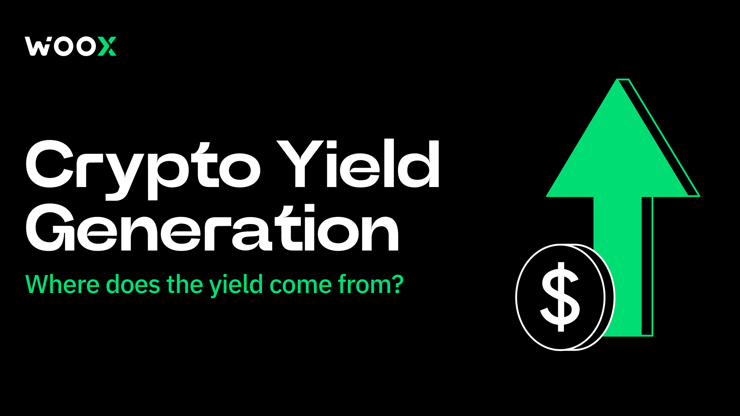 Understanding crypto yield generation: Unlocking income beyond price ...