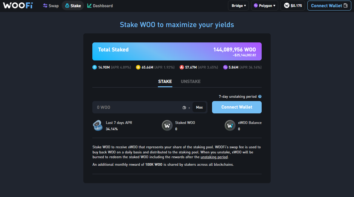 WOOFi Presents Polygon Adventurer NFT!